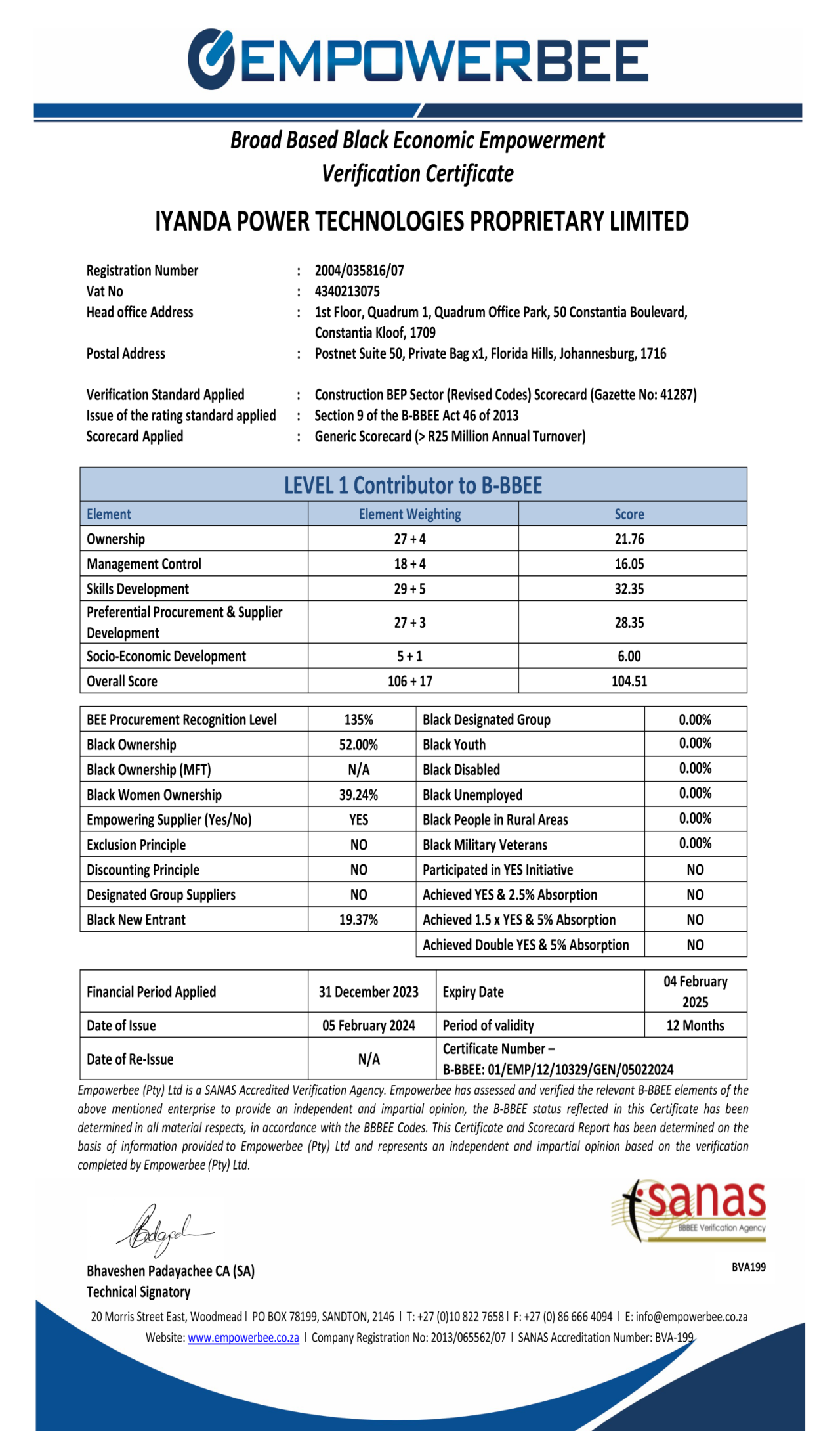 About Iyanda Power Technologies | Engineers in South Africa